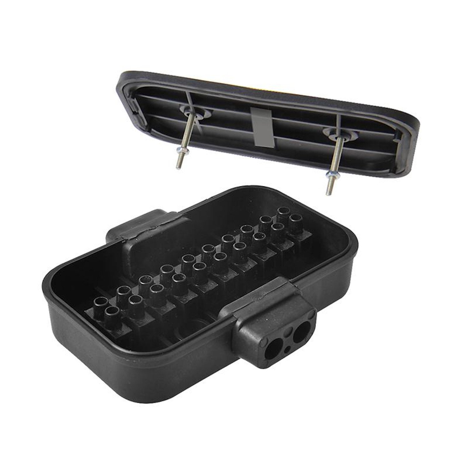 Verteilerdose 10-polig für Anhänger – Abzweigdose Kabelanschlusskasten ...