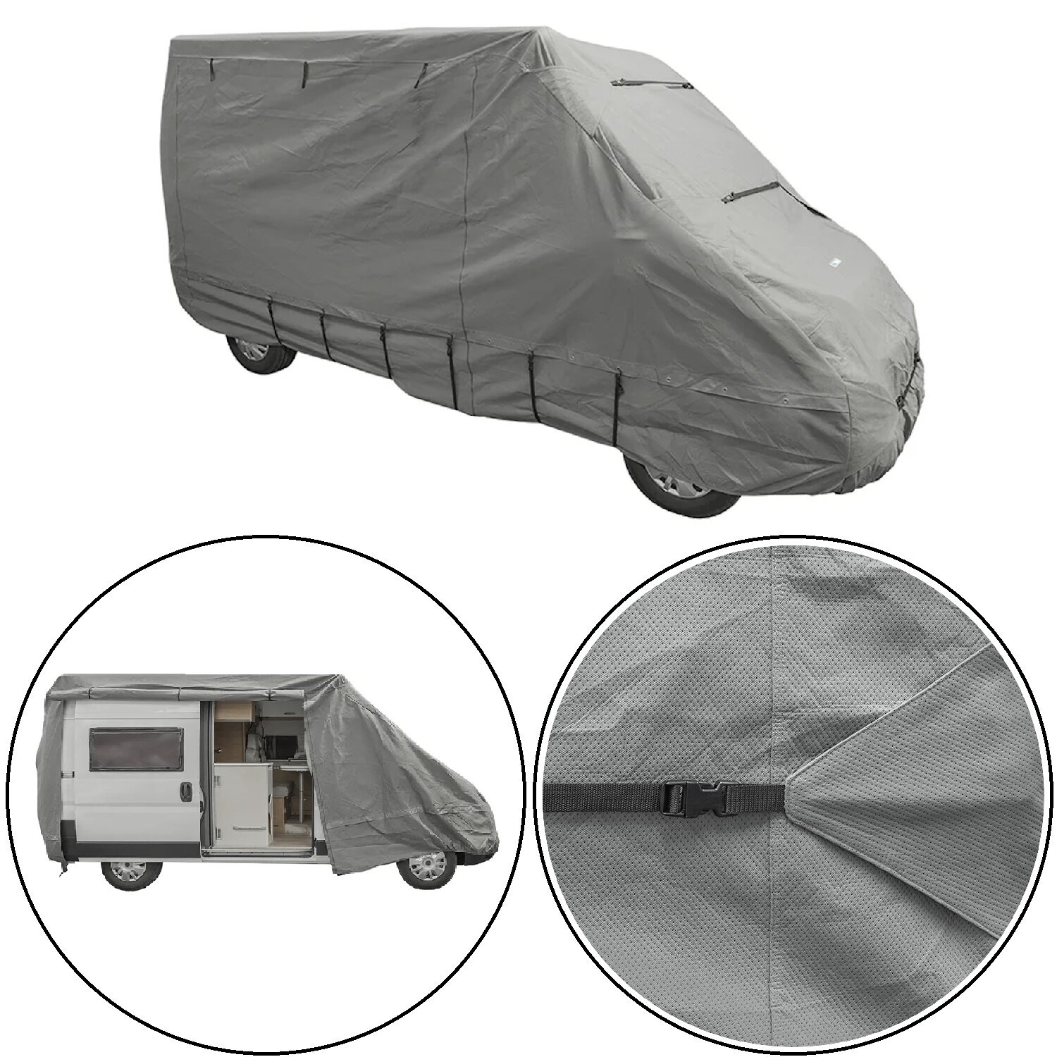 Luxus Abdeckplane Wohnmobil Fiat Ducato Bild